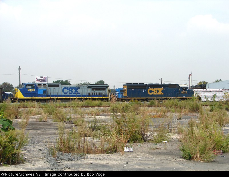 CSX 8073 & 7339